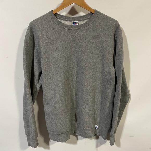 Russell Athletic | Shirts | Vintage Russell Athletic Mens Gray Sweater ...